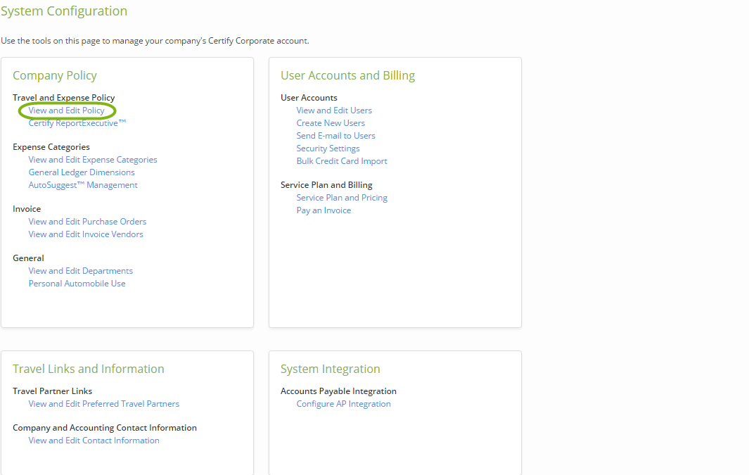 Assigning Invoice Role Permissions – Certify Help Center