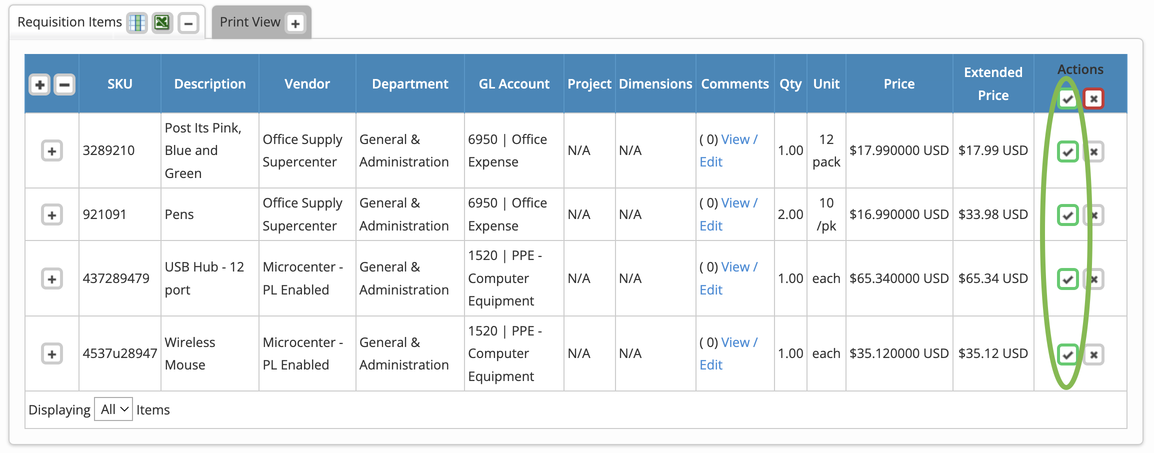 Approving a Requisition – Certify Help Center