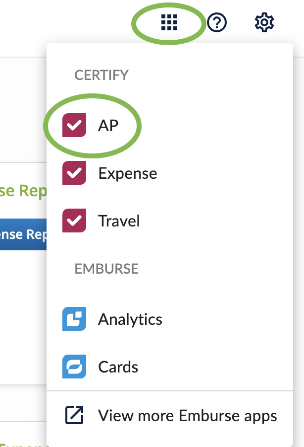 The View Voided Invoices Report – Emburse Professional Help Center