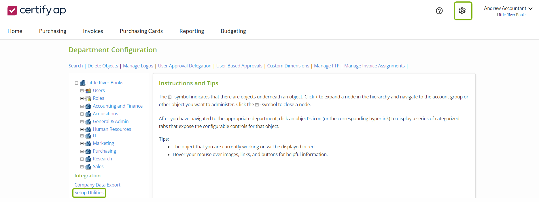 Managing Project Budgets – Emburse Professional Help Center