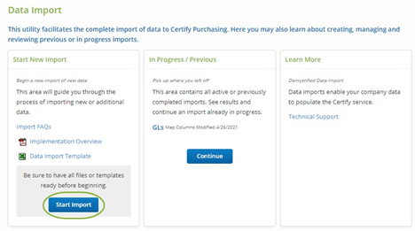 Using the Data Import Utility Tool – Certify Help Center