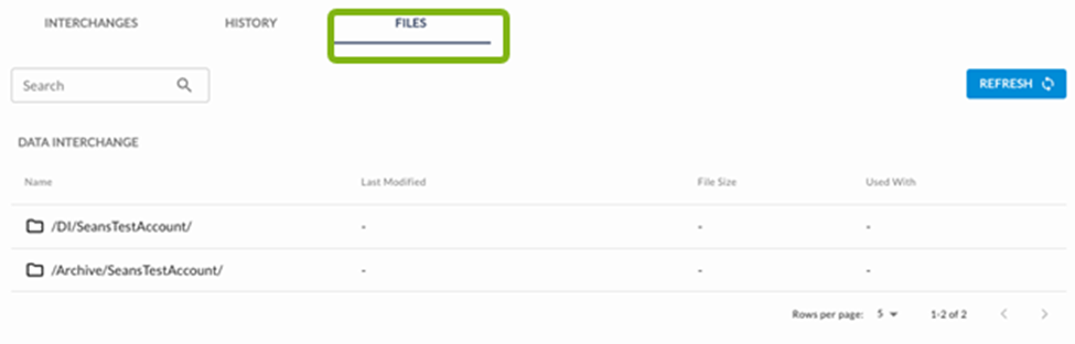 Managing Data Interchanges – Emburse Professional Help Center