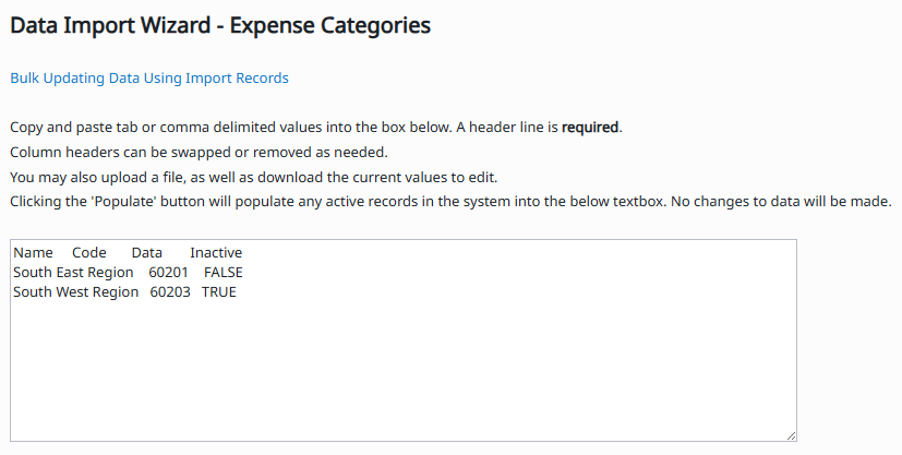 Bulk Updating Data Using Import Records – Certify Help Center
