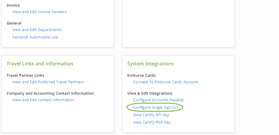 Configuring Single Sign-On – Certify Help Center