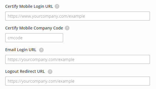 Configuring Single Sign-On – Certify Help Center