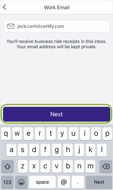 Lyft Receipt Integration – Certify Help Center