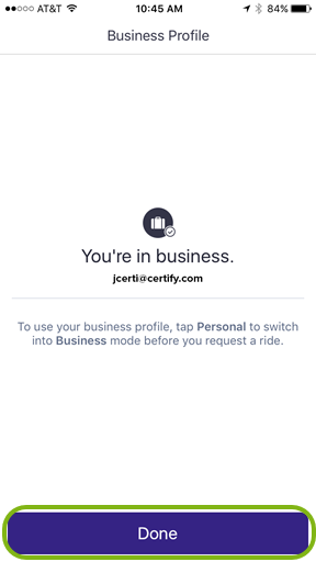 Lyft Receipt Integration – Certify Help Center