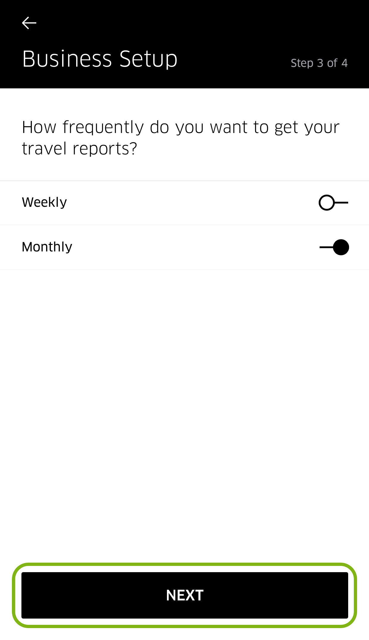 Uber Receipt Integration – Certify Help Center