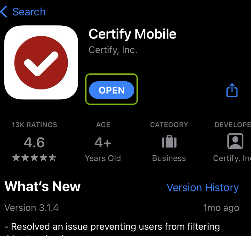 Installing Emburse Professional Mobile - iPhone – Emburse Professional ...