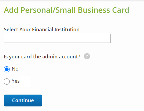 Adding a Credit Card – Certify Help Center