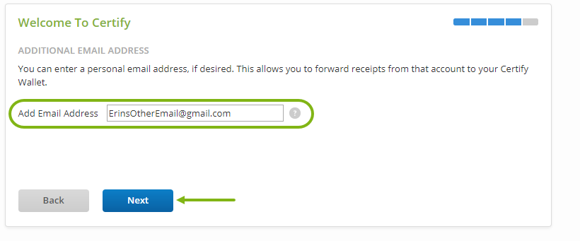 New User Setup Wizard – Certify Help Center