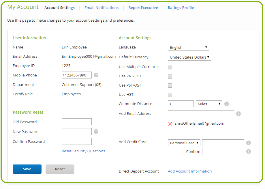 New User Setup Wizard – Certify Help Center