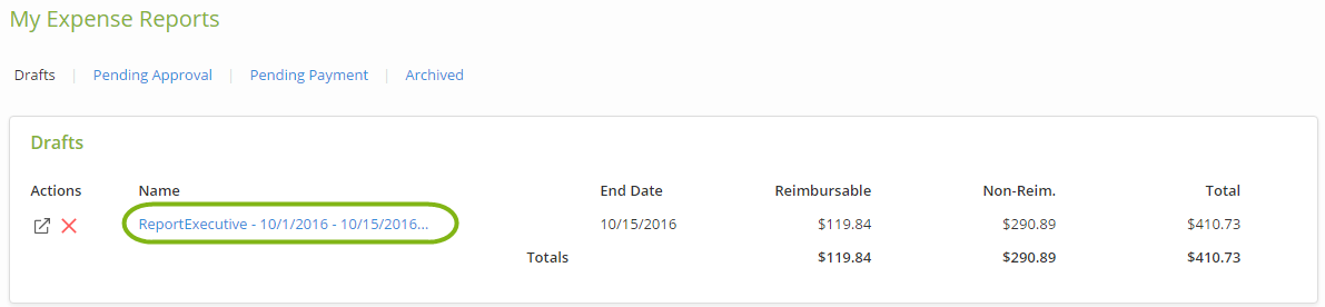 Using Expense Report Allocations – Emburse Professional Help Center