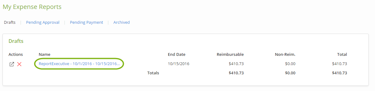 Splitting an Expense – Certify Help Center