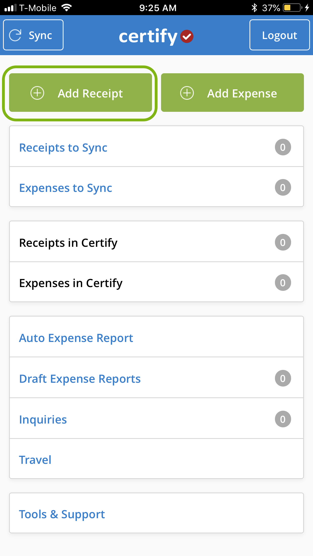 Adding Receipts using Emburse Professional Mobile – Emburse ...