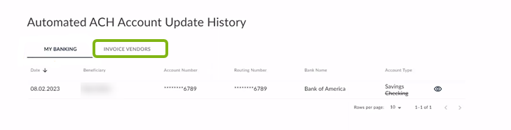 Understanding a Convera Notice of Change – Emburse Professional Help Center