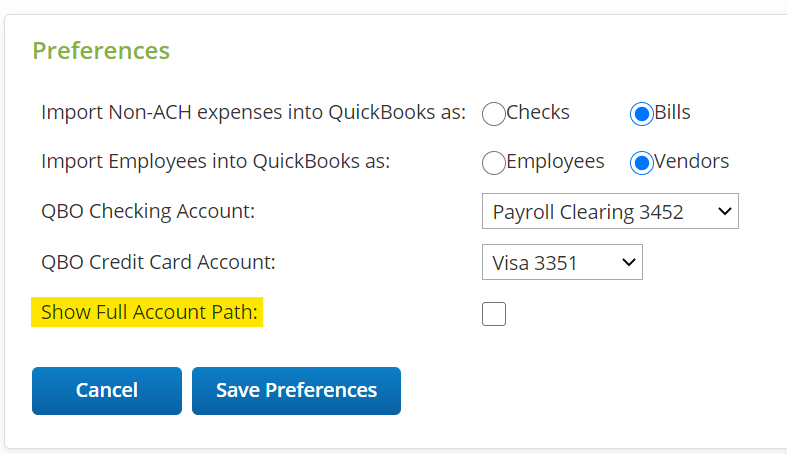 Using the QuickBooks Online Sync – Certify Help Center