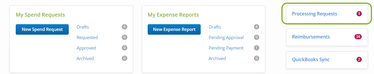 Bulk Processing Expense Reports – Certify Help Center
