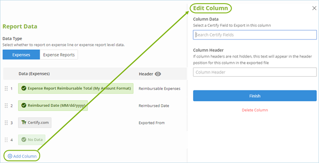 Creating and Running a Custom Report – Certify Help Center