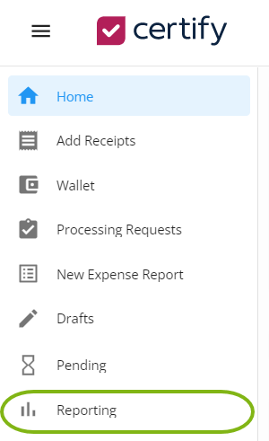 Creating and Running a Custom Report – Certify Help Center
