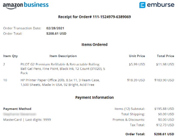 Activating the Amazon Business Integration – Certify Help Center