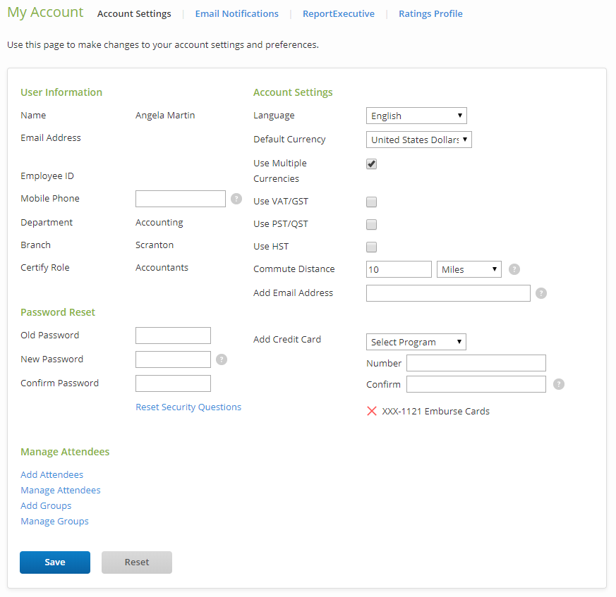 Integrating Emburse Cards – Certify Help Center