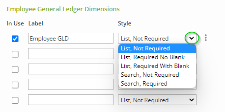 Configure Employee General Ledger Dimensions – Emburse Professional ...