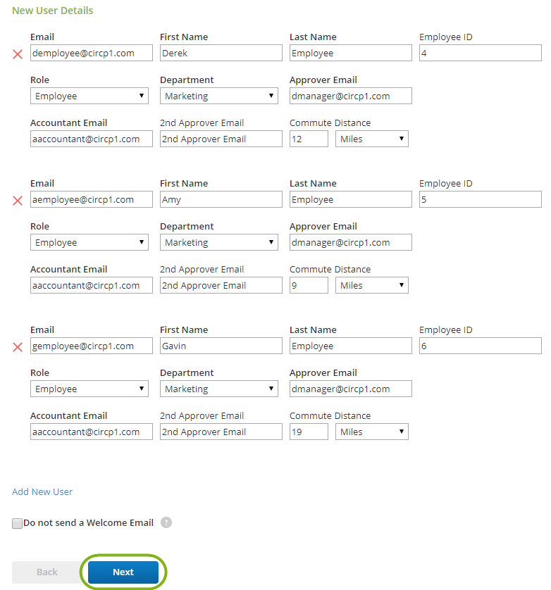 Create New Users – Certify Help Center