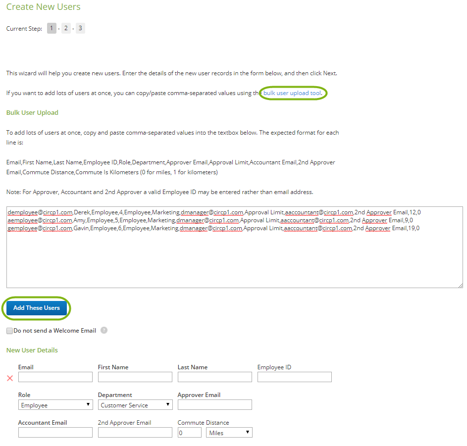 Create New Users – Certify Help Center