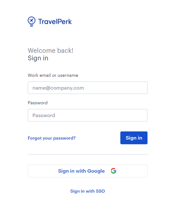 Enabling the TravelPerk Integration – Emburse Professional Help Center