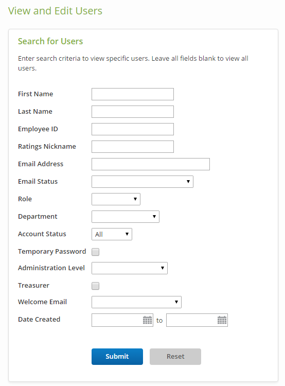Resetting a User's Password – Certify Help Center