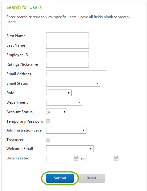 Switching To Another User – Certify Help Center