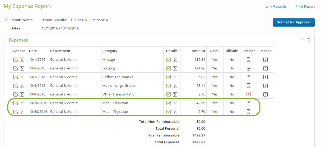 Reporting NPI for Expenses and Invoices – Emburse Professional Help Center
