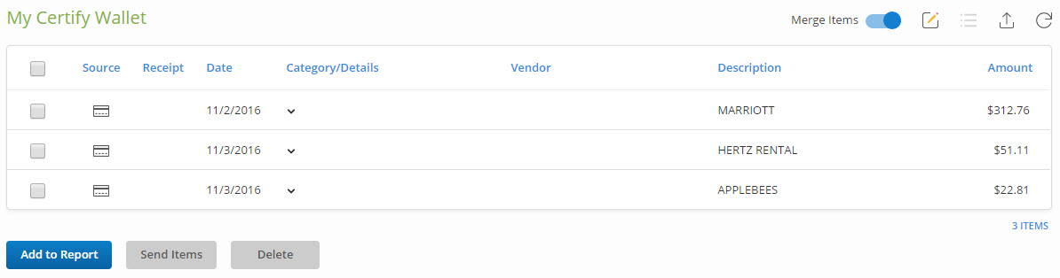 Copy/Paste Expense Import – Certify Help Center