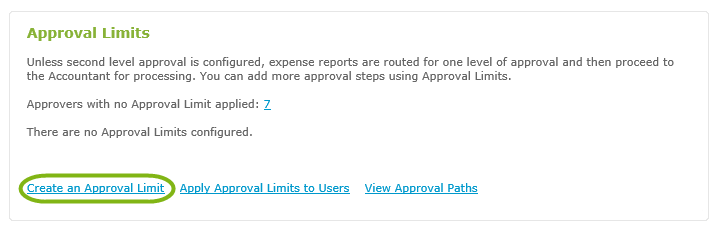 Locked Approval Workflow - Approval Limits – Certify Help Center