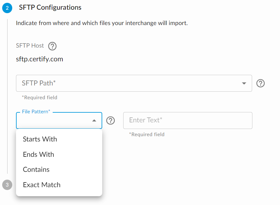Creating Data Interchanges – Emburse Professional Help Center