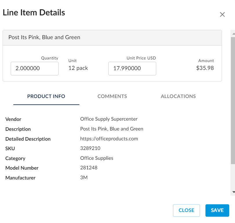 Approving an Invoice for Accounting Review – Emburse Professional Help ...