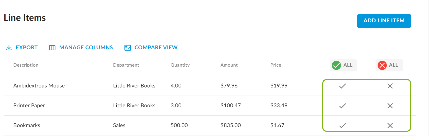 Approving a Requisition – Emburse Professional Help Center