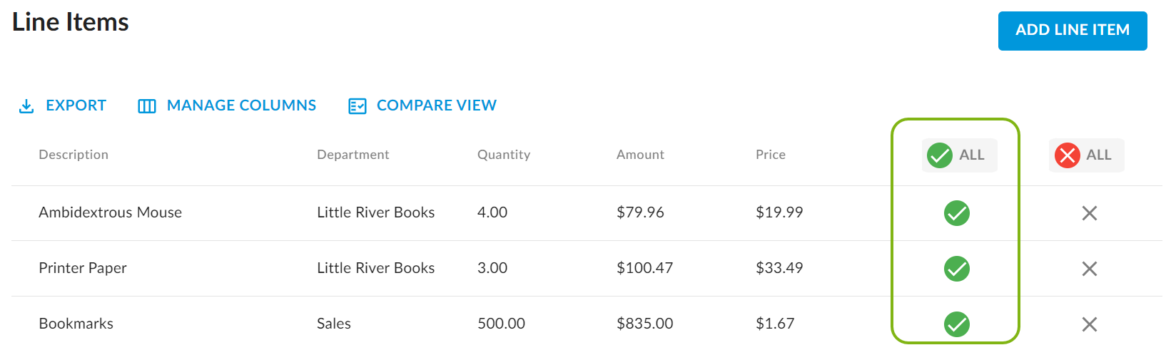 Approving a Requisition – Emburse Professional Help Center