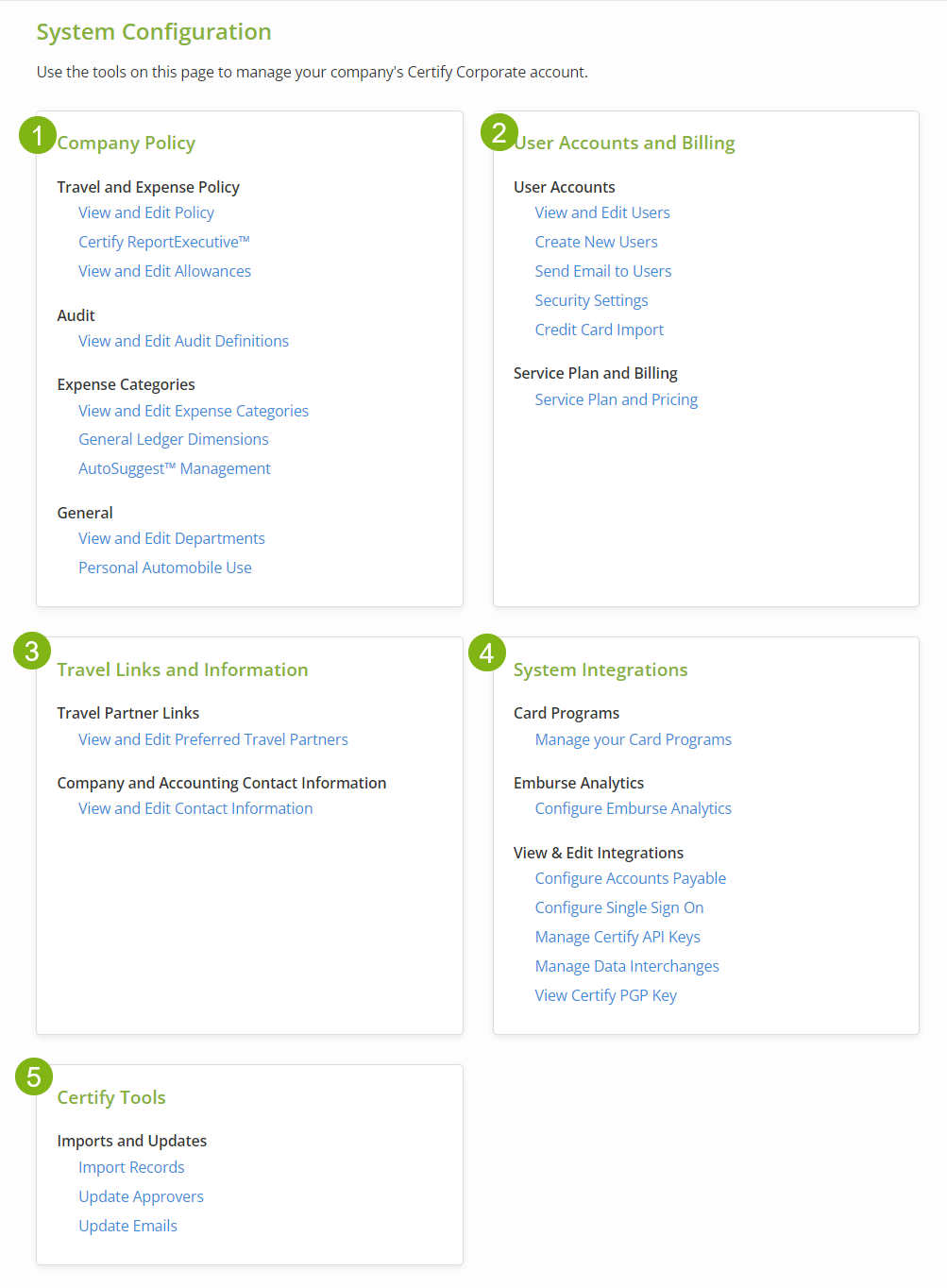 System Configuration Overview – Certify Help Center