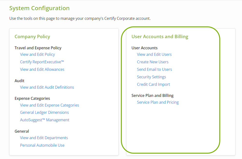 System Configuration Overview – Certify Help Center