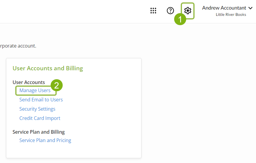 Switching To Another User – Emburse Professional Help Center