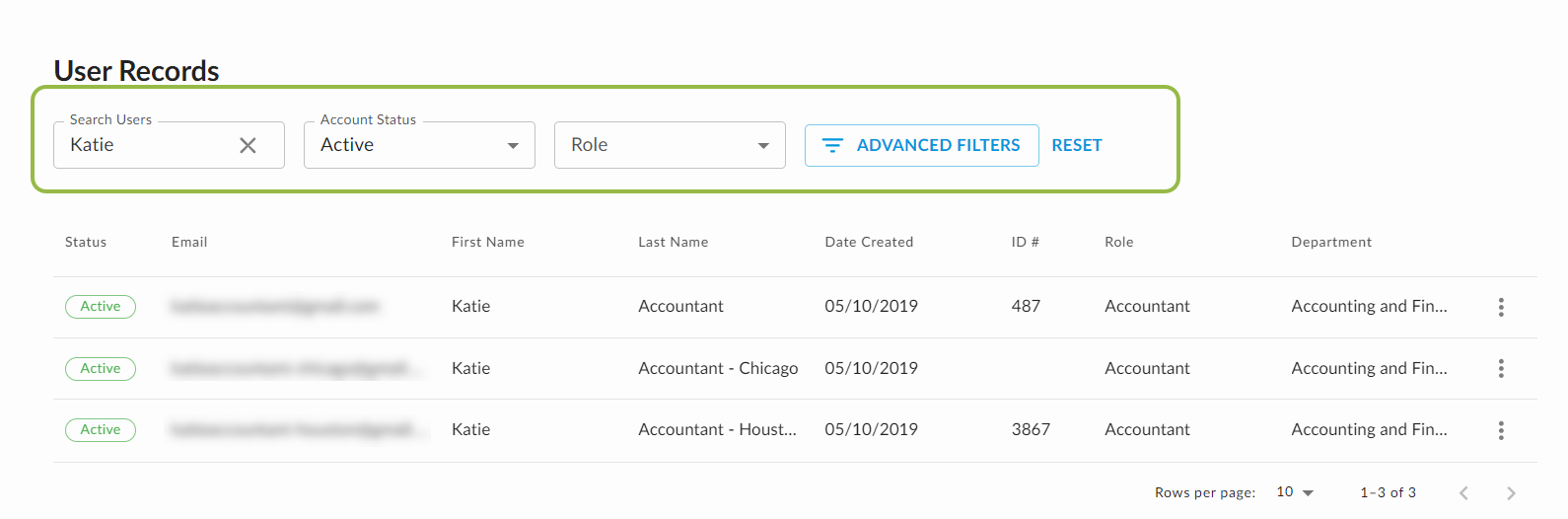 Resetting a User's Password – Emburse Professional Help Center