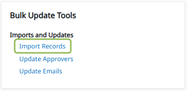 Bulk Import Approval Limits – Emburse Professional Help Center