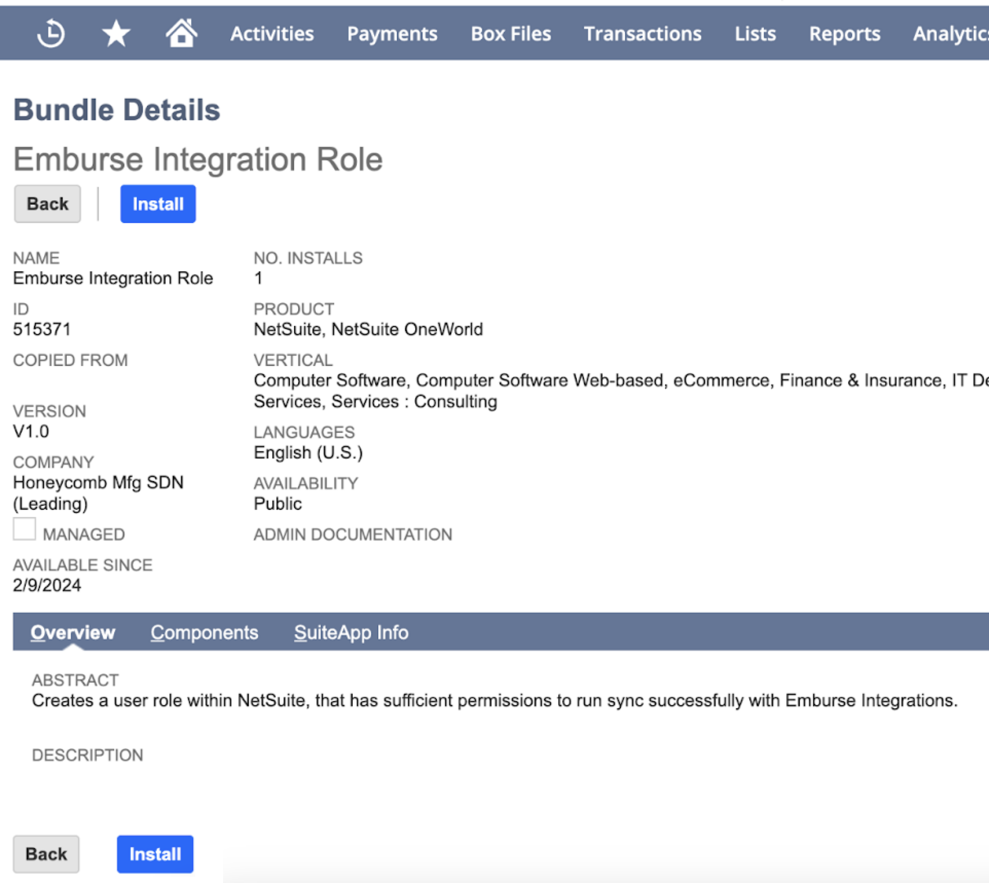 Generate NetSuite Authentication Tokens for the Emburse NetSuite Integration – Emburse ...