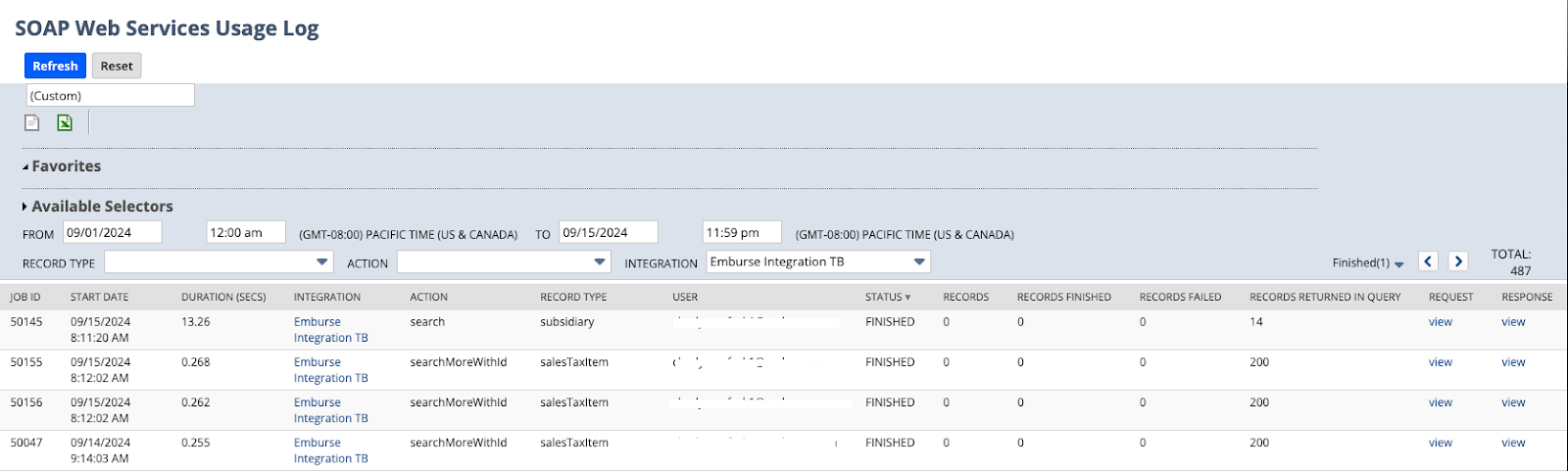 Troubleshoot Netsuite Soap Web Service Usage Logs Certify Help Center 